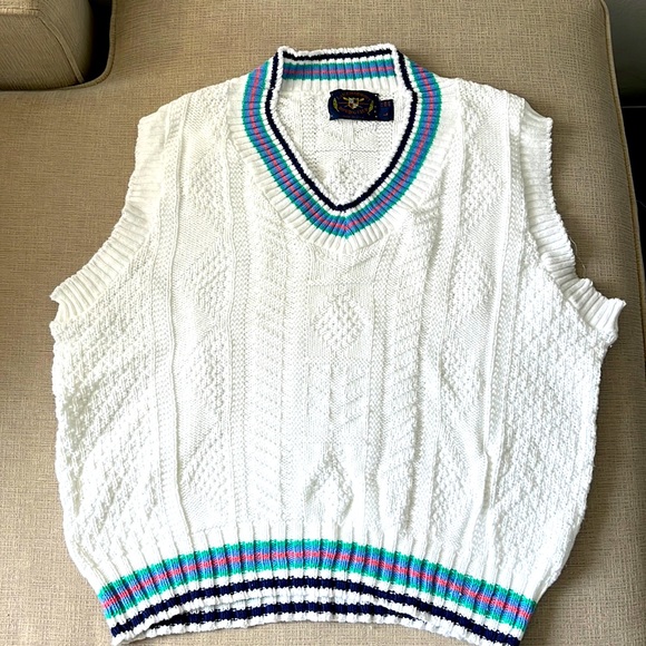 Brandy Melville | Sweaters | Vintage Rowing Club Great Quality White ...
